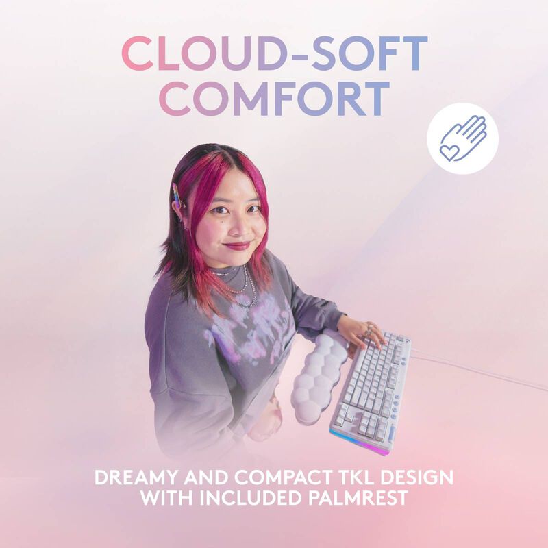 Shop LOGITECH G713 Mech Rgb Kb (gx-red Linear) (2y) 920-010679 in Singapore