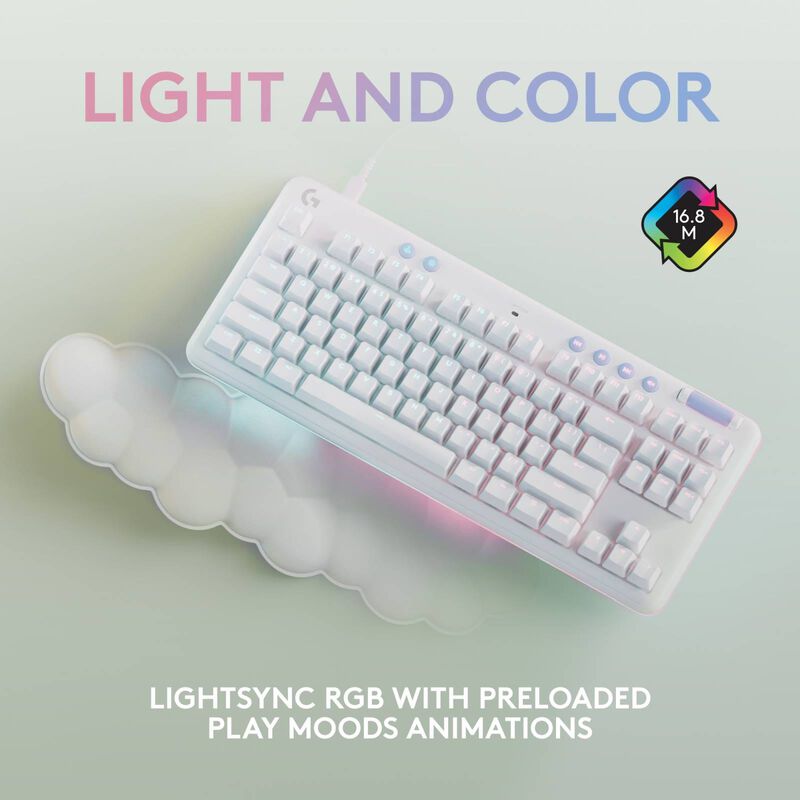 Shop LOGITECH G713 Mech Rgb Kb (gx-red Linear) (2y) 920-010679 in Singapore