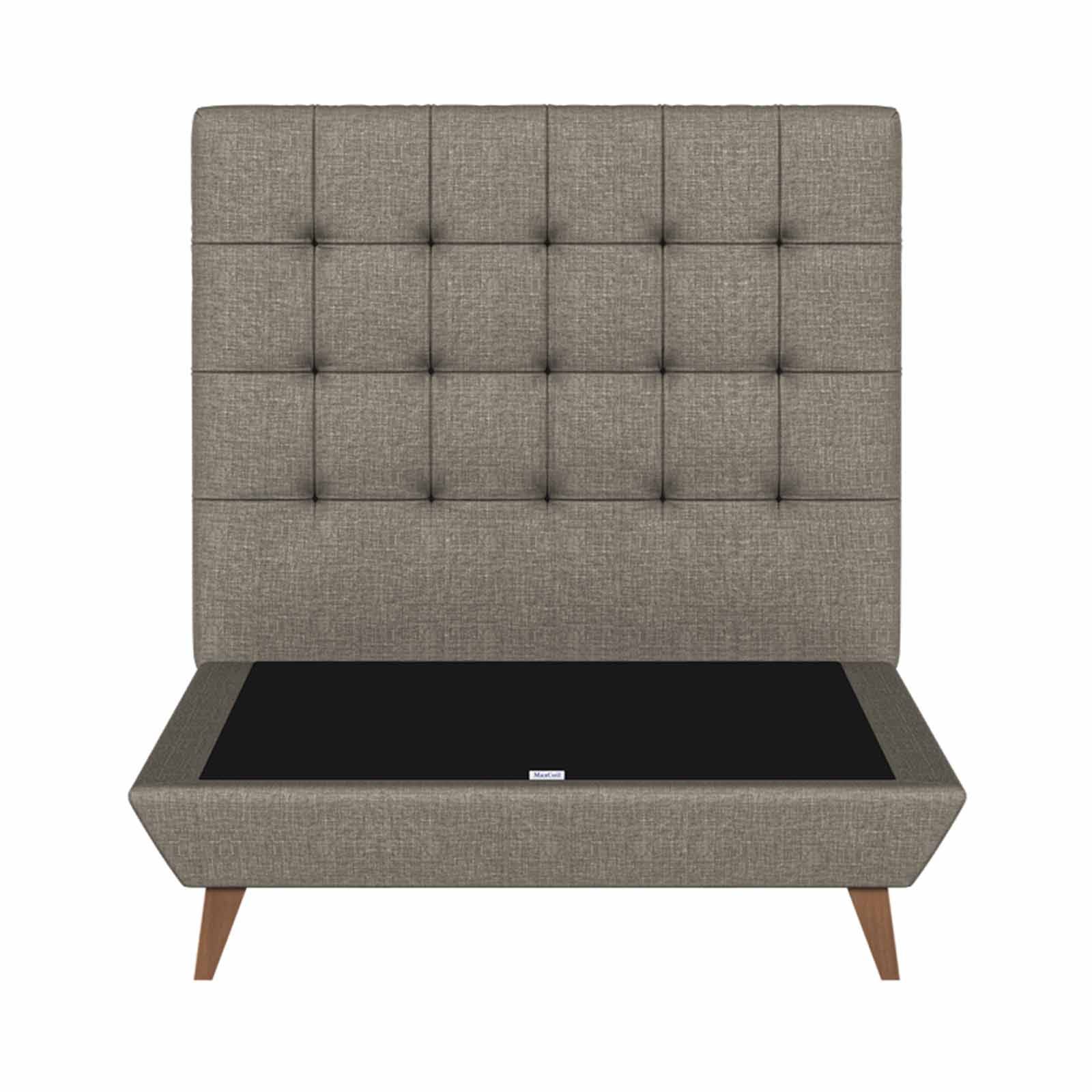 Shop MAXCOIL Super Single Size Bedframe CHESSIE HB CHER DIVAN BEDFRAME ...